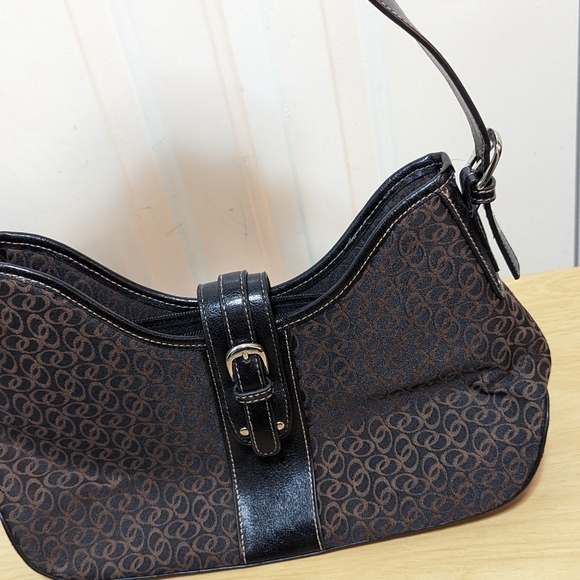 Cherokee | Bags | Cherokee Womens Purse Brown With Front Wallet Pocket ...